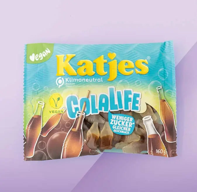 Katjes Colalife - 160g – LEBENSMITTELKÖNIG